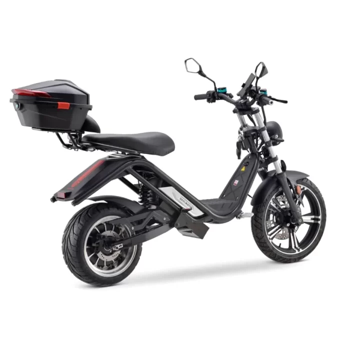 Elektrinis motoroleris E-thor 6.0B 4000W 50Ah DAYI MOTOR DAYI Motor E ...